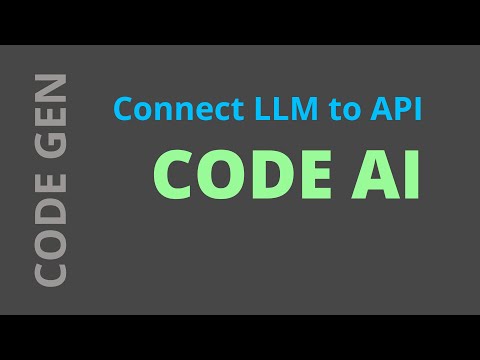 Expert API LLM writes code for APIs: Gorilla-7B (UC Berkeley)