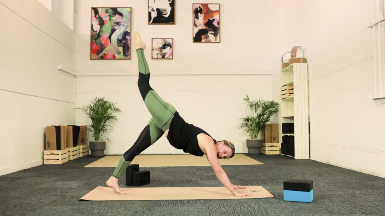 A Free Yoga Routine from Yoga Elixir