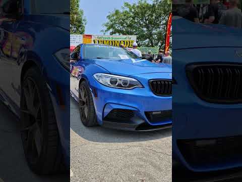 BMW M235i #automobile #carshow #automobile #car #bmw
