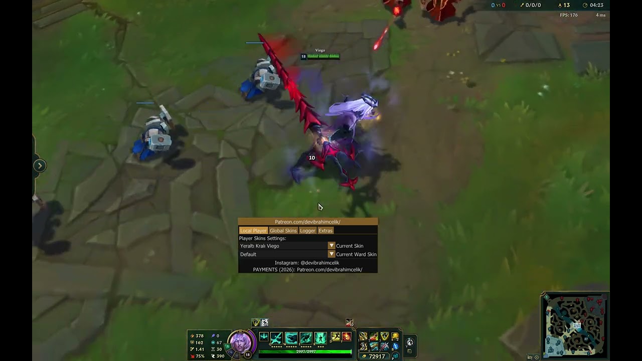 🎨 League of Legends R3nzSkin 2026 TUTORIAL