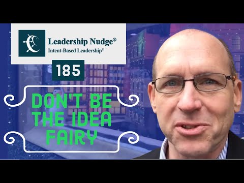 Leadership Nudge 185 - What not to do on a Gemba Walk