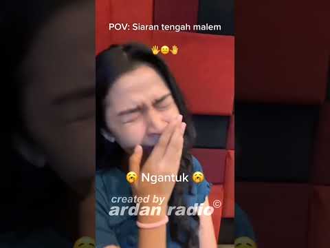JANGAN LUPA DENGERIN ARDAN RADIO 105.9FM BANDUNG