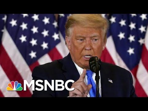 How Trump Is Undermining Biden Before He Takes Office | Morning Joe | MSNBC