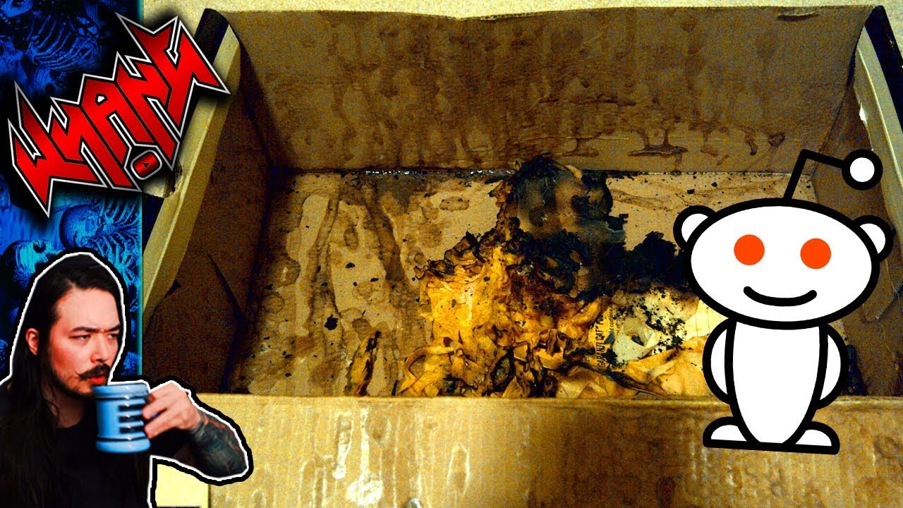 The Reddit Cumbox - Tales From the Internet