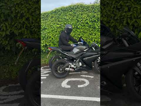2024 YZF-R125 [BLACKWIDOW EXHAUST]