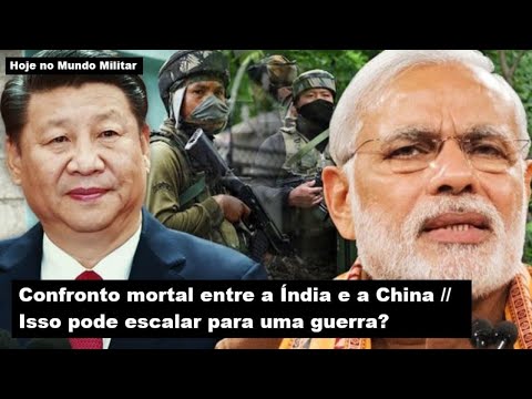 China e Índia “Rei do Norte” e “Rei do Sul” prosseguem em empurrões ...