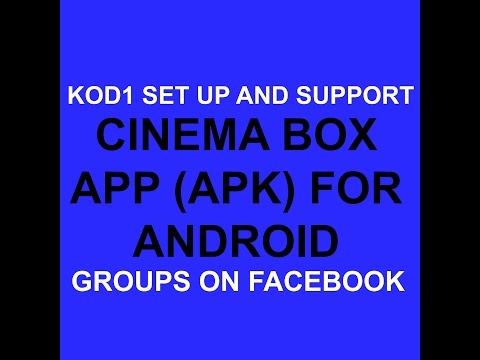 CINEMA BOX APP (APK) FOR ANDROID (JD).