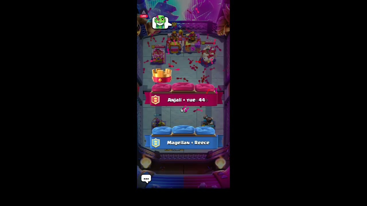 #clashroyale playing the event plus some 2v2