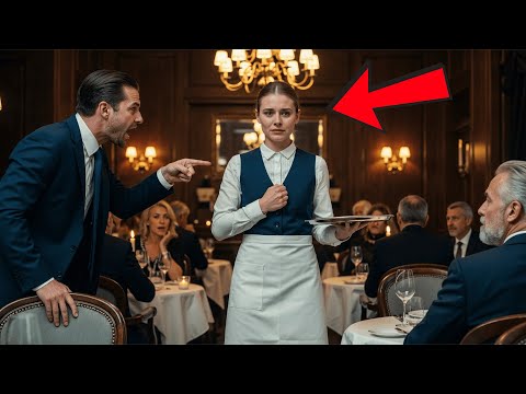 Cameriera Umiliata per Non Parlare Inglese — Ma Quando Parla Tedesco al Milionario, Tutti Sconvolti