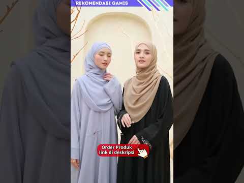 Style Hijab Gamis Model Busana Muslim Terbaru 2024 #gamis #busanamuslim #modelgamis