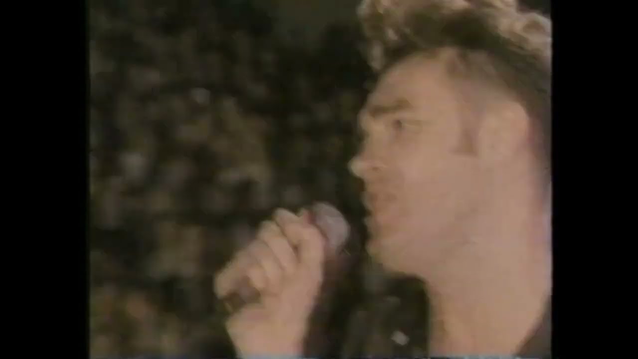 Morrissey InConcert 1991