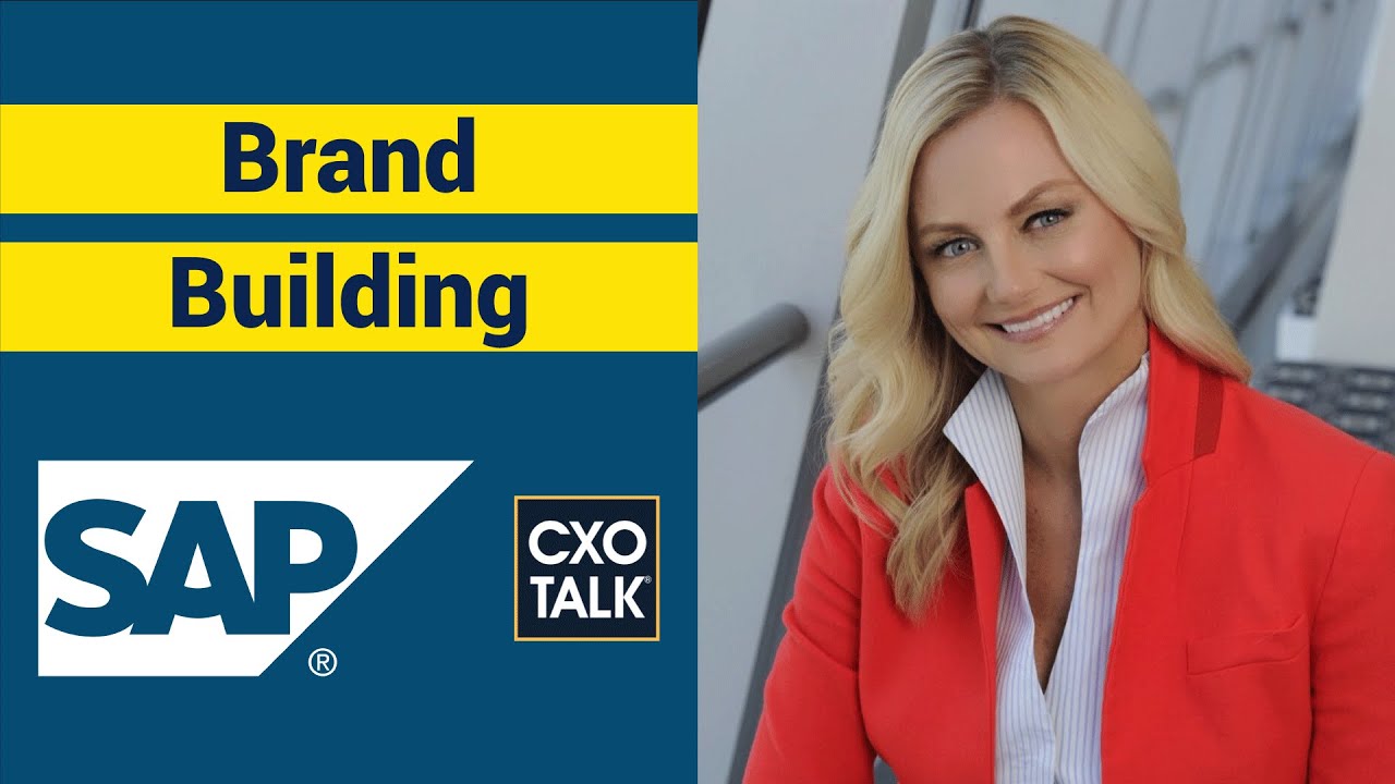 What is a CMO? SAP's Chief Marketing Officer, Alicia Tillman, explains (CXOTalk)