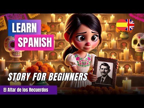 Day of the Dead Special | Learn Spanish with an Easy Story