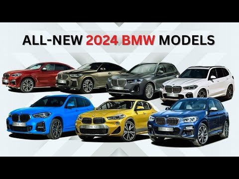 All New 2024 BMW Models || BMW 2024 Models Price