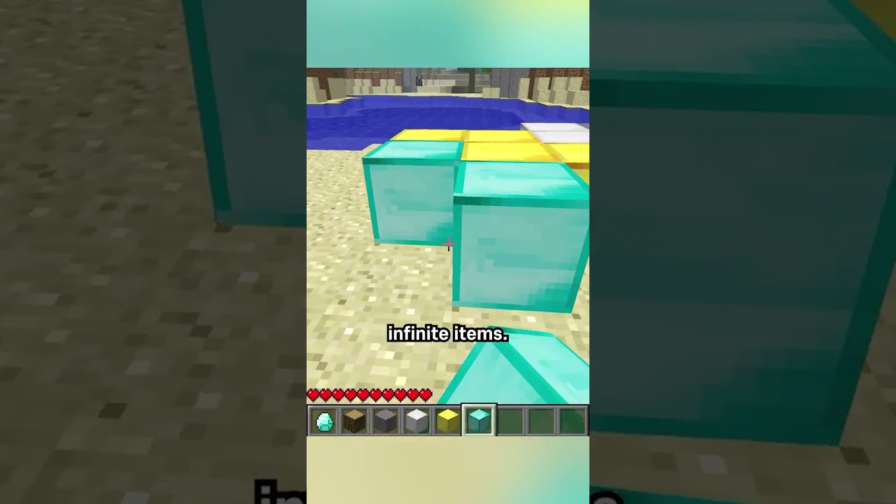 fake creative mode