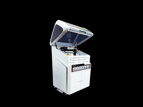 Automated Slide Staining Machine - Automatic Slide Staining Machine ...