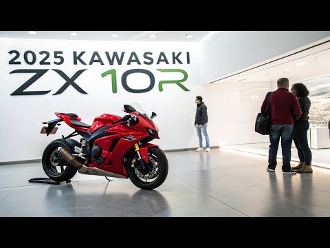 2025 Kawasaki ZX-10R – This Changes EVERYTHING! 😱🔥