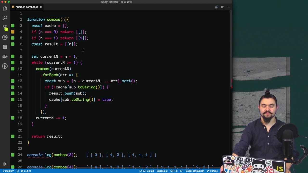 Code Katas #19 - Solving Code Wars Katas and Talking Through My Process