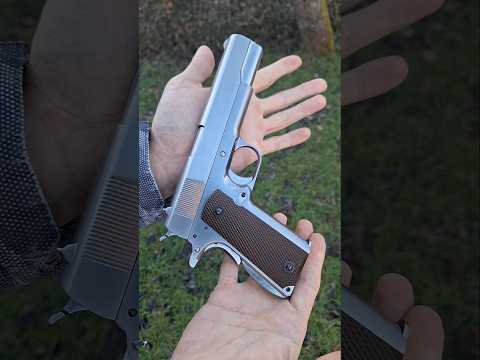 Colt 1911 Full Metal #airsoftpistol