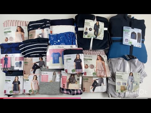 Піжами мікс Lidl #1 вага 12.3 кг