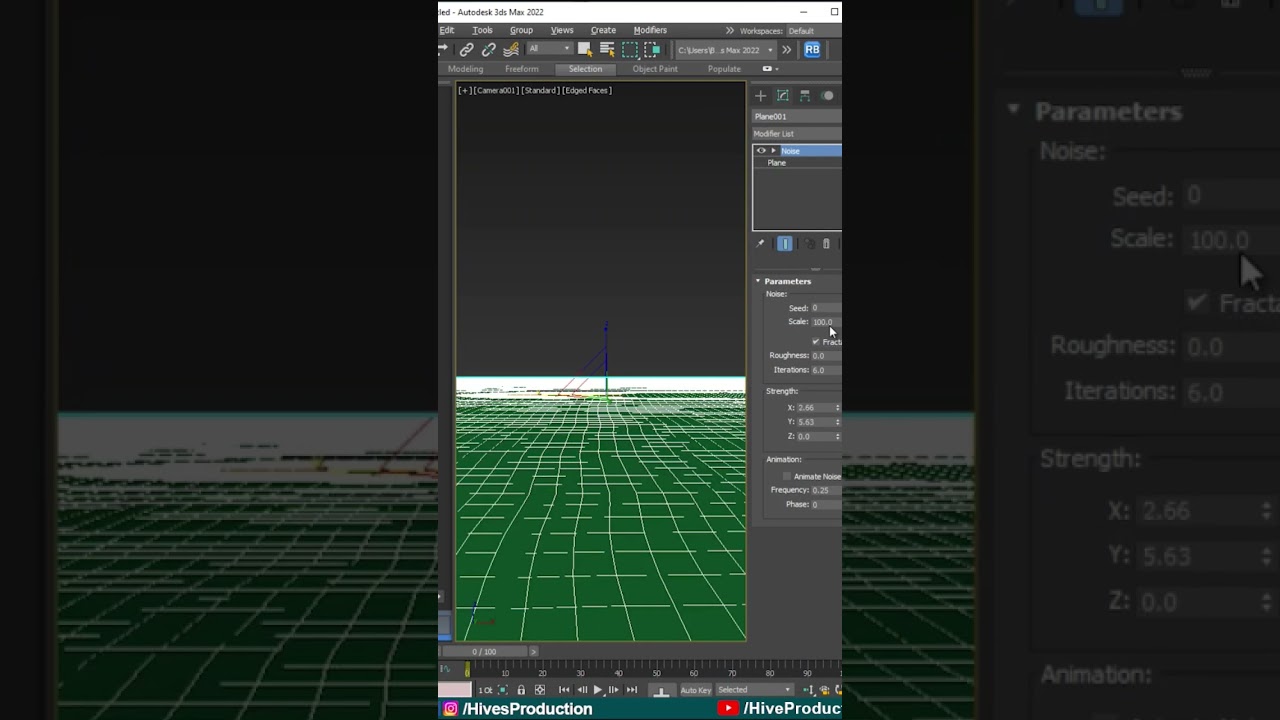 3D Ocean Animation| 3Ds Max Tutorial