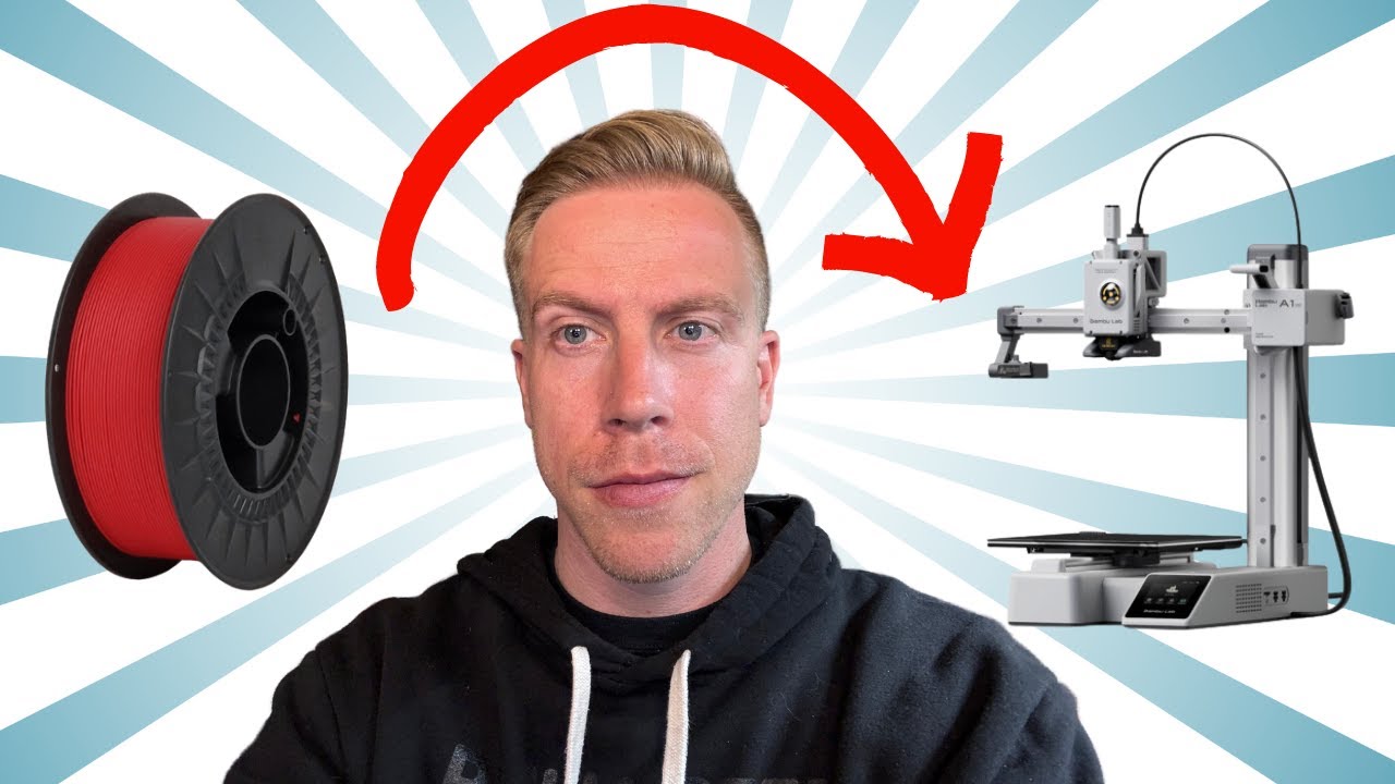 How to Change Filament on Bambu Lab A1 Mini