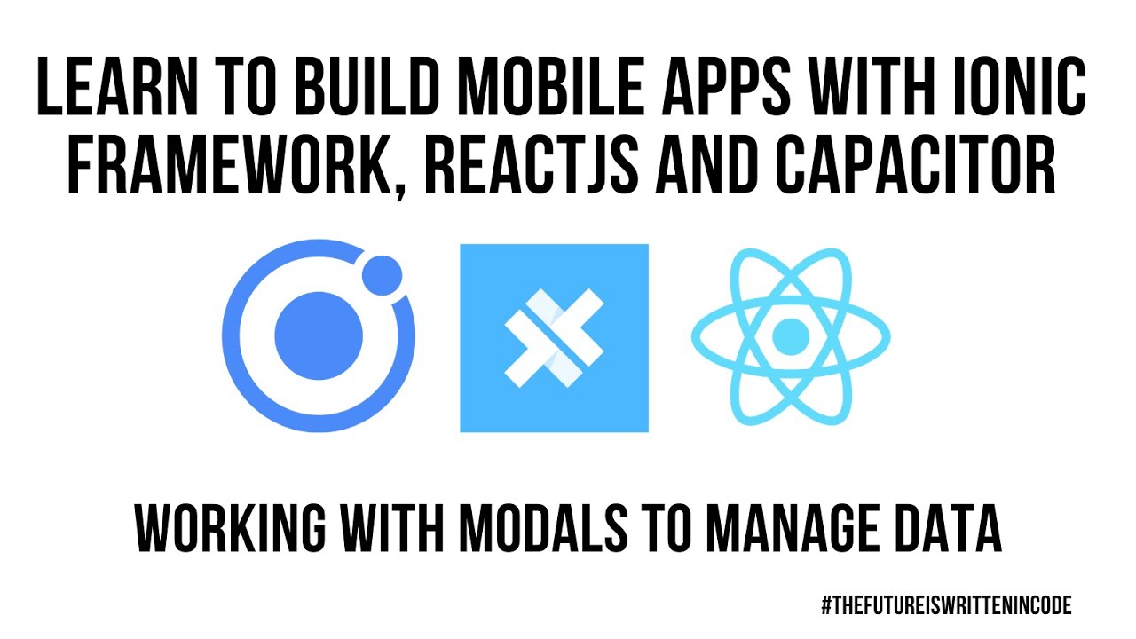 Ionic Framework ReactJS Modal Tutorial