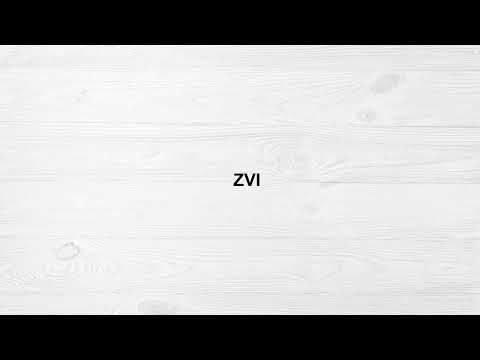 How To Pronounce Zvi