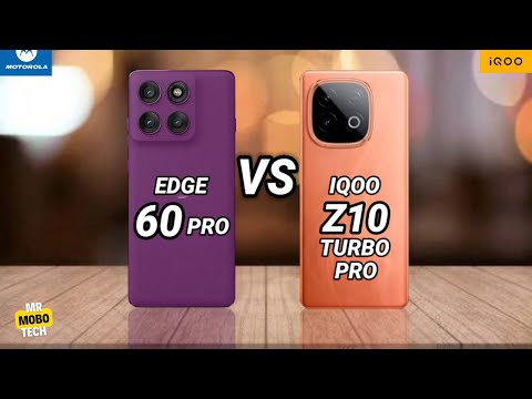 Moto Edge 60 Pro vs IQOO Z10 Turbo Pro | Mr Mobo Tech