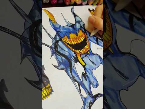 Ink Demon | Bendy #art #cartoon #howtodraw #bendy