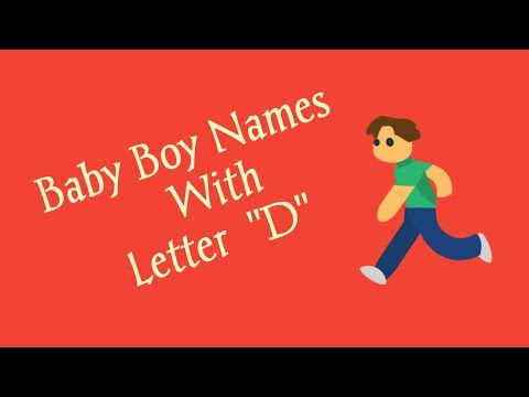 Baby Boy Names Starting With D