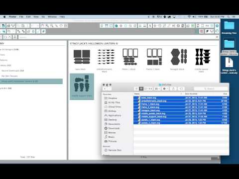 Adding SVG Files To Silhouette Studio Designer Edition Library