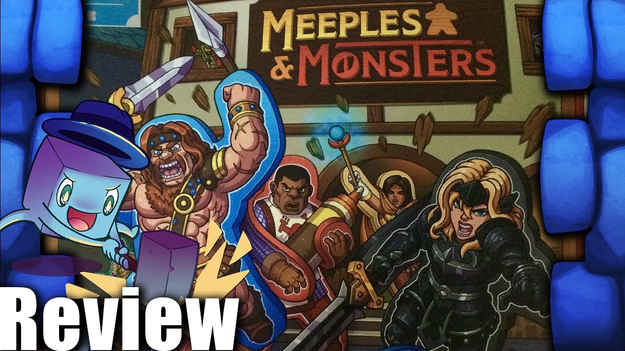 Meeples & Monsters Review - with Tom Vasel