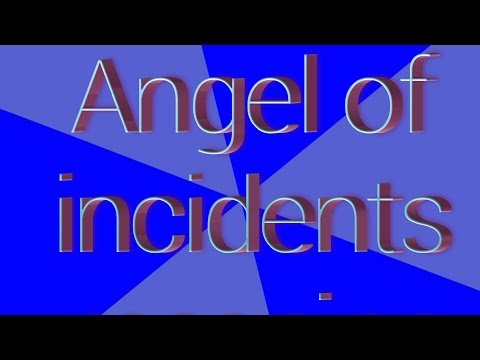 healthy education healthy education Angle of incidence meaning