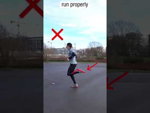 How do I stop my calves from hurting when I run.
