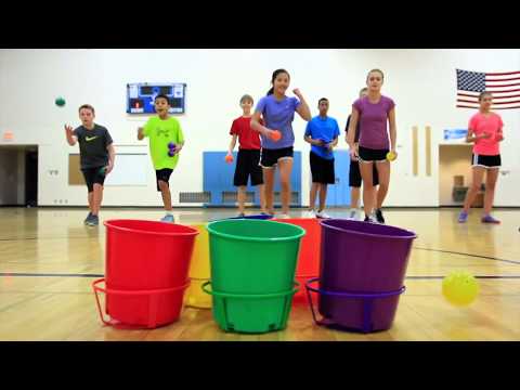 Bucket Ball Toss Bonanza Set
