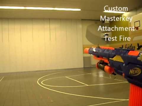 Nerf Masterkey Shotgun Attachment | Nerfboyz