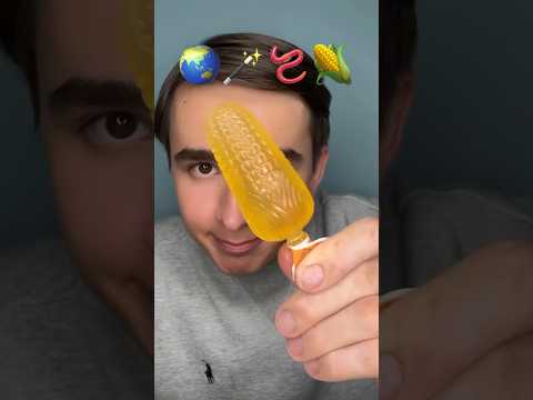 Unusual jelly (surprise in the end) ☺️