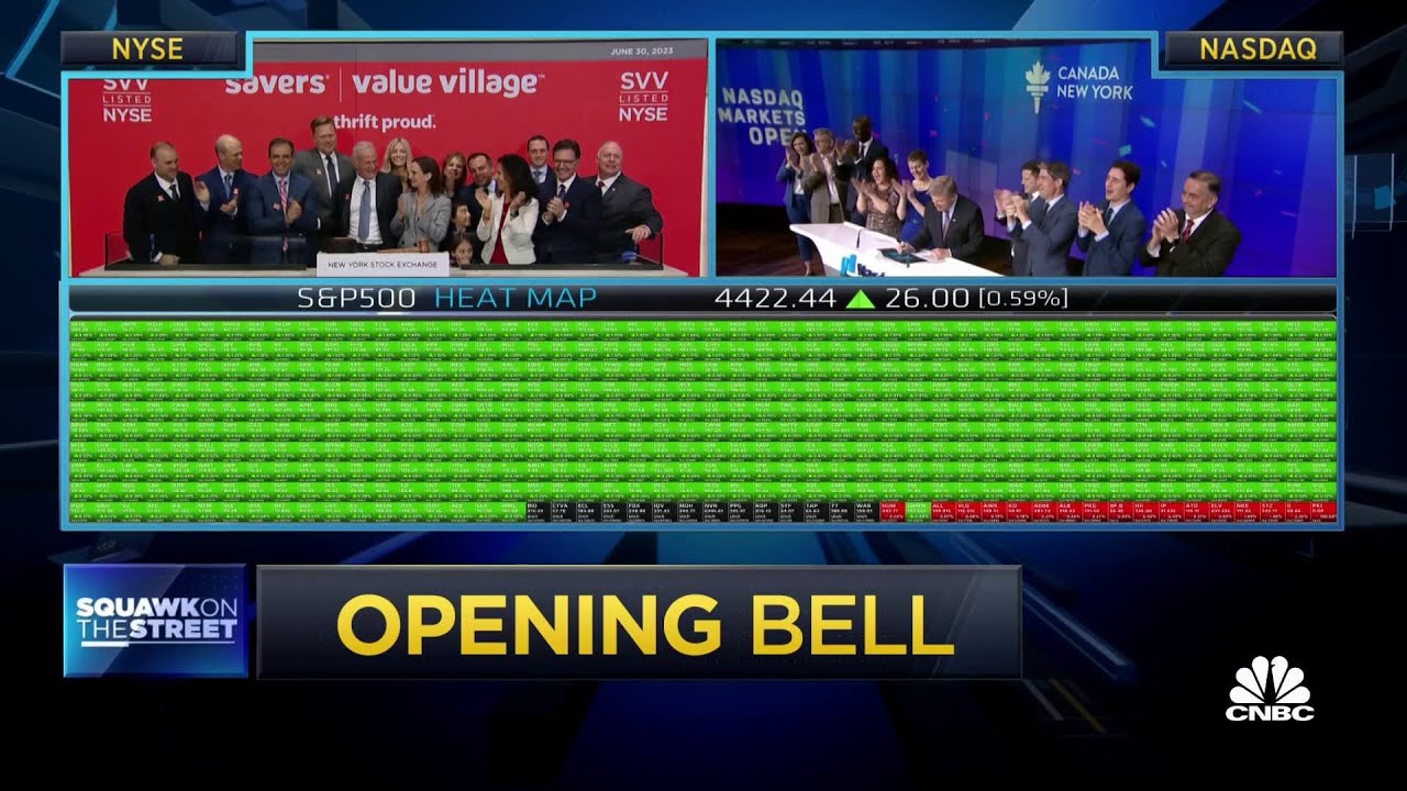 Opening Bell: June 30, 2023