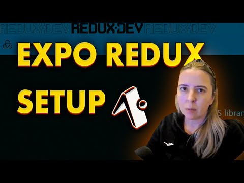 React Native Redux Setup in Expo