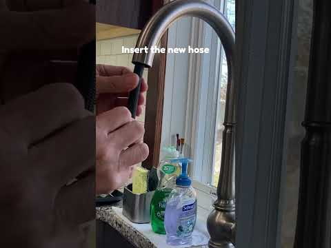 Kohler Spray Hose Fast and Easy Replace #shorts