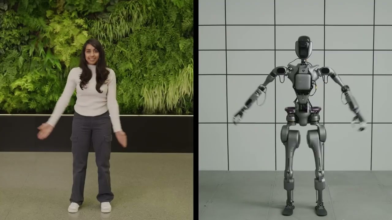 NVIDIA Announces Project GR00T Foundation Model for Humanoid Robots