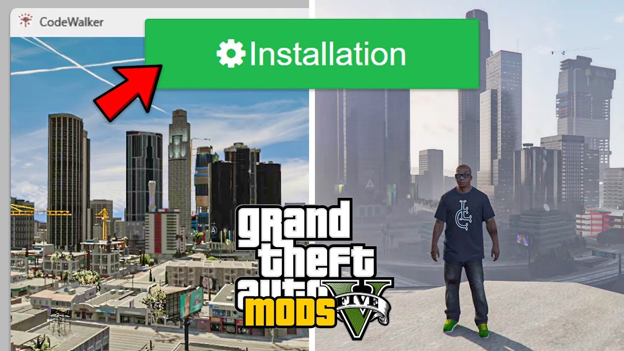 How to Install CodeWalker GTA V 3D Map + Editor | GTA 5 MODS
