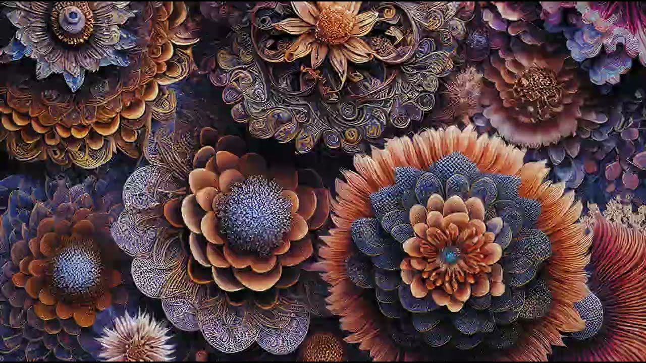 flowers - Stable Diffusion AI Art Generated with Deforum