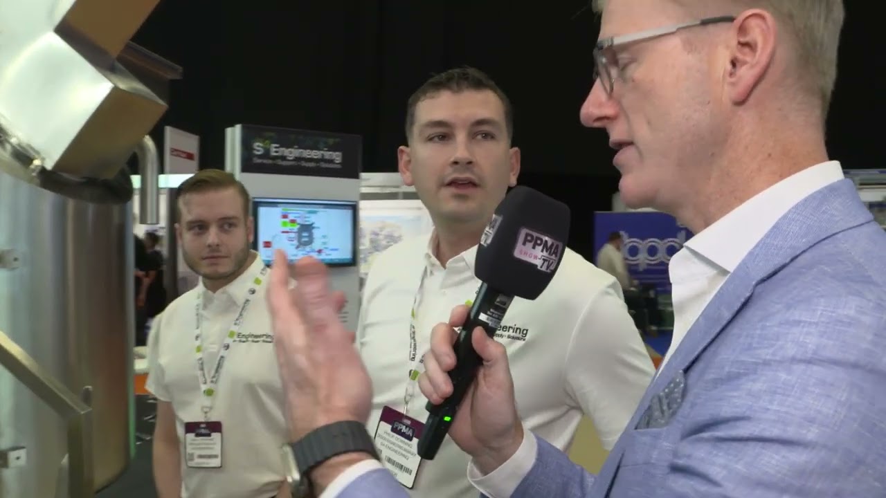 S4 Engineering at PPMA Show 2024
