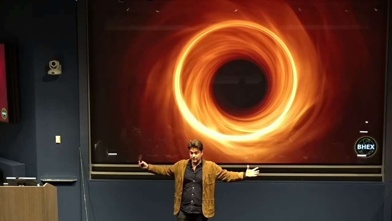 Alex Lupsasca: The Black Hole Explorer: Tracing an Edge of the Visible Universe