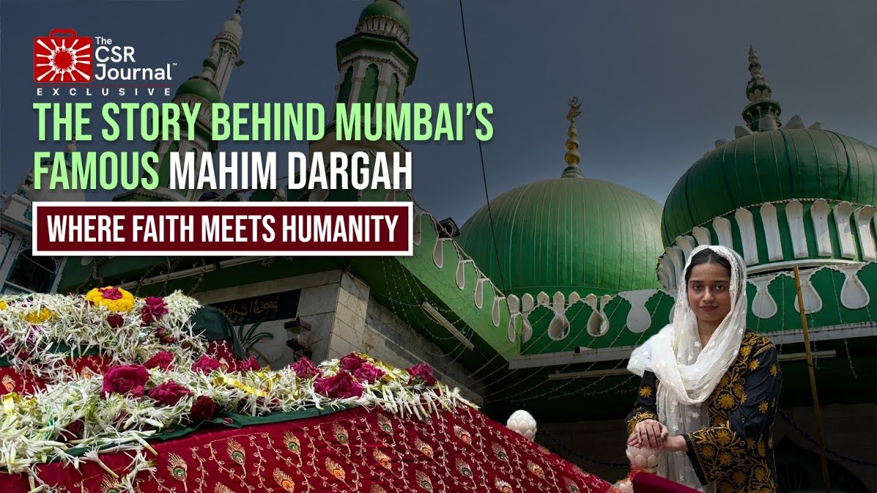 The Story Behind Mumbai’s Famous Mahim Dargah - Where Faith Meets Humanity