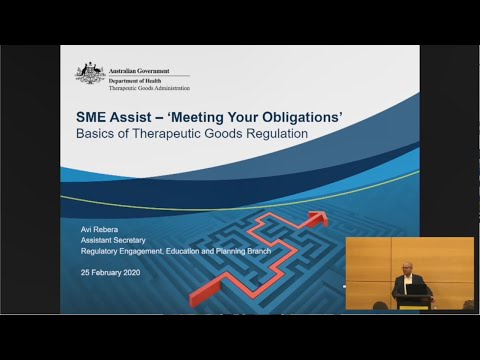 SME Assist ‘Meeting Your Obligations’ workshop, Sydney