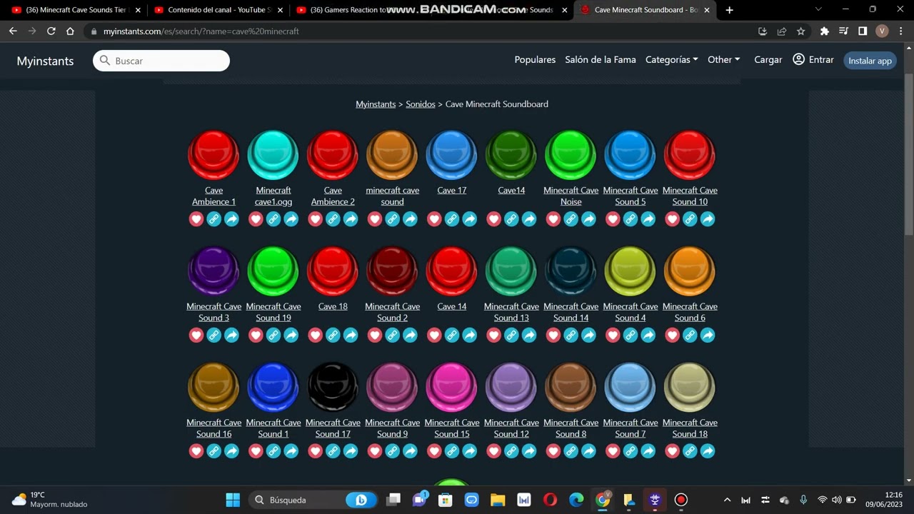 Minecraft Cave Sound Tier List