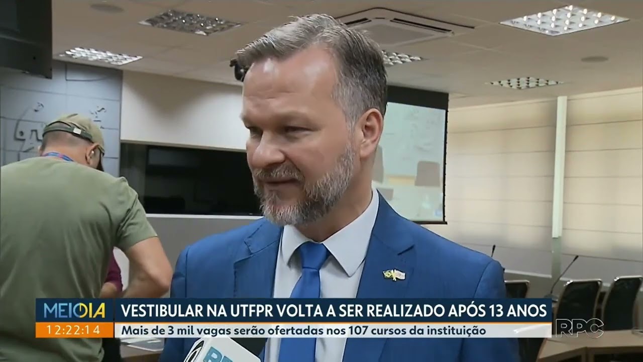 Vestibular na UTFPR volta a ser realizado após 13 anos